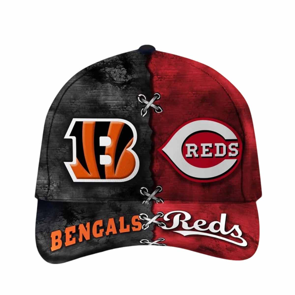 Bengals x Reds Classic Cap - Nouvette