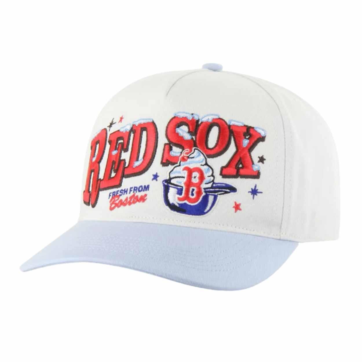 Red Sox Fresh From Boston Ice Cream Cap 2025 Hat - Nouvette