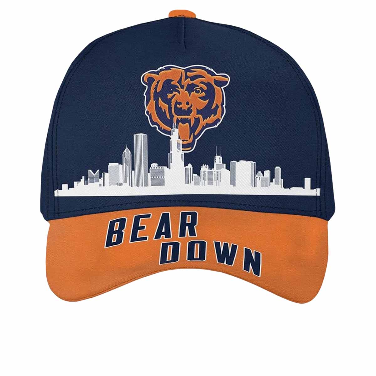 Bears Bear Down Skyline Cap 2025 - Nouvette