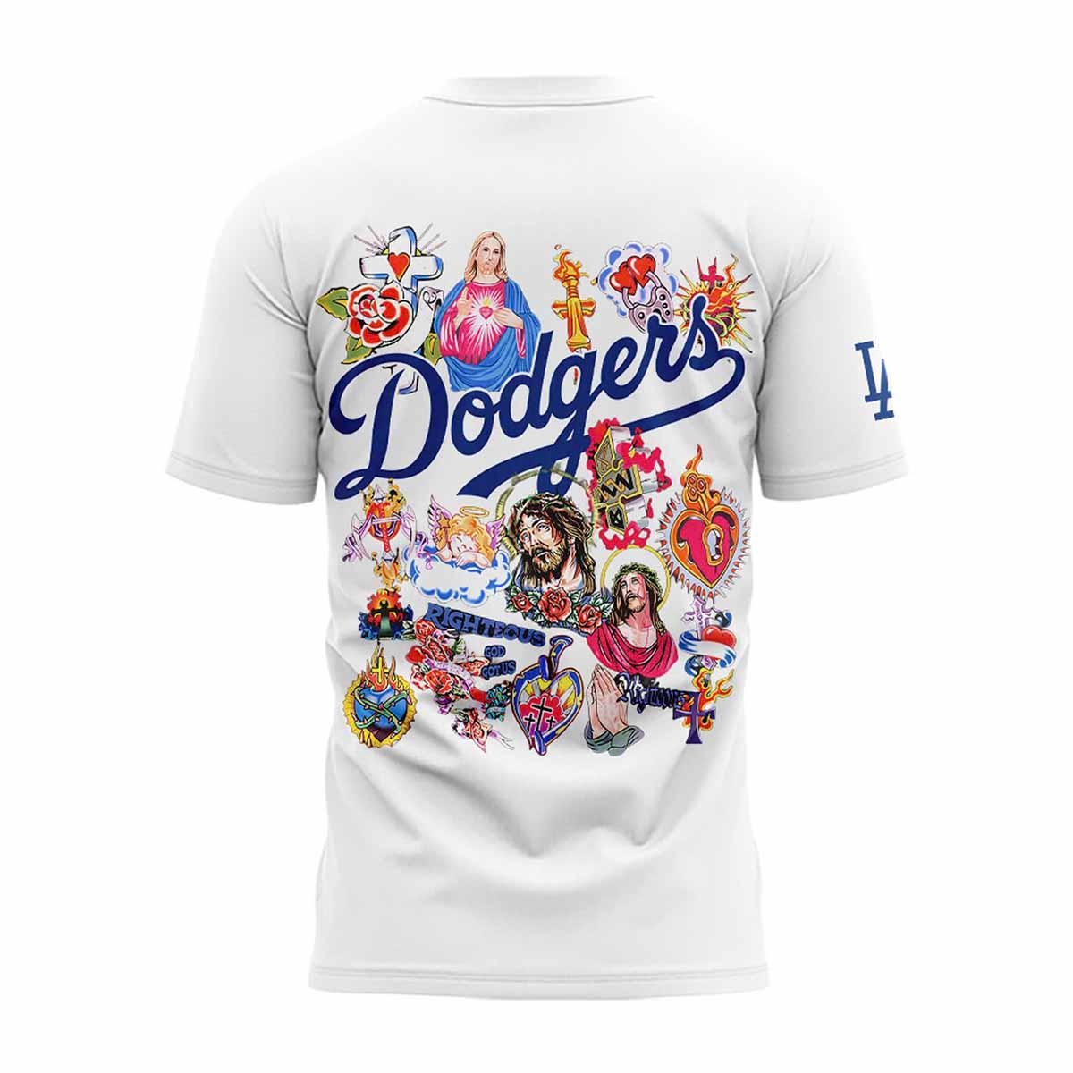 Dodgers Jesus Won Shirt 2025 - Nouvette