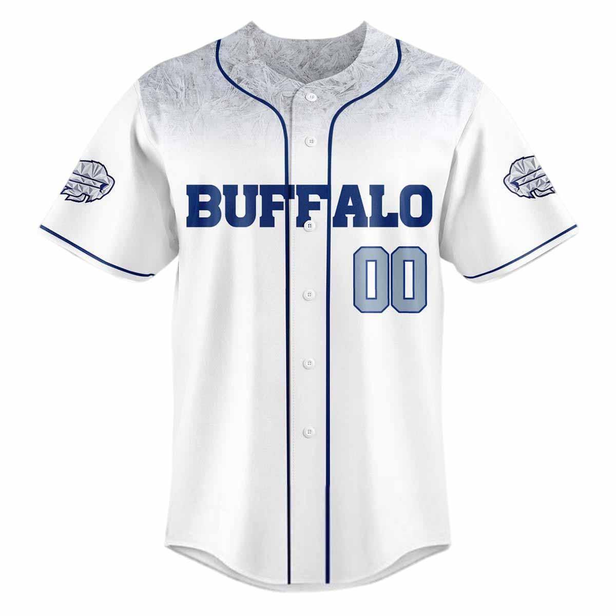 Bills Rivalries Baseball Jersey 2025 - Nouvette