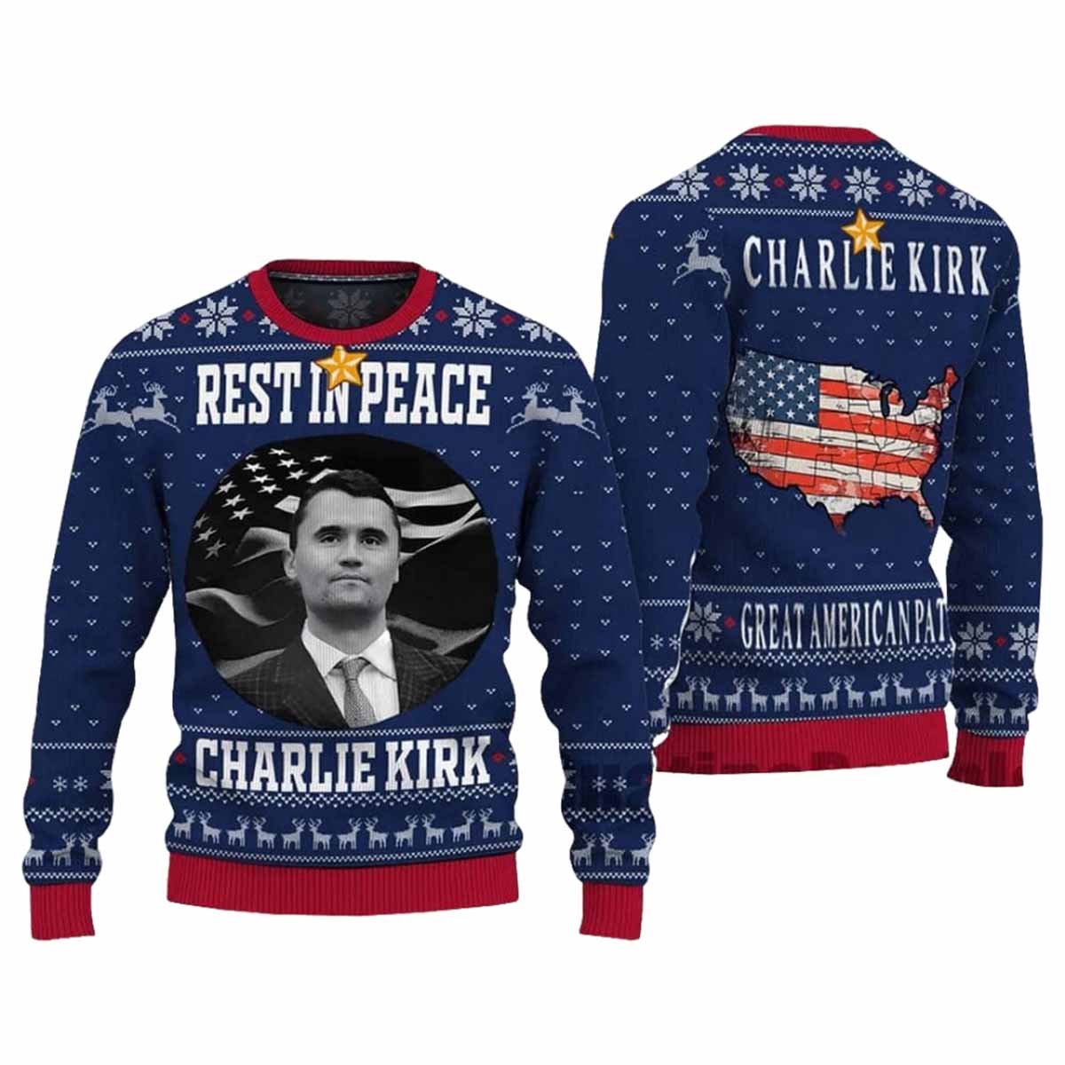 Rest In Peace Charlie Kirk 1998-2025 Poster - Nouvette