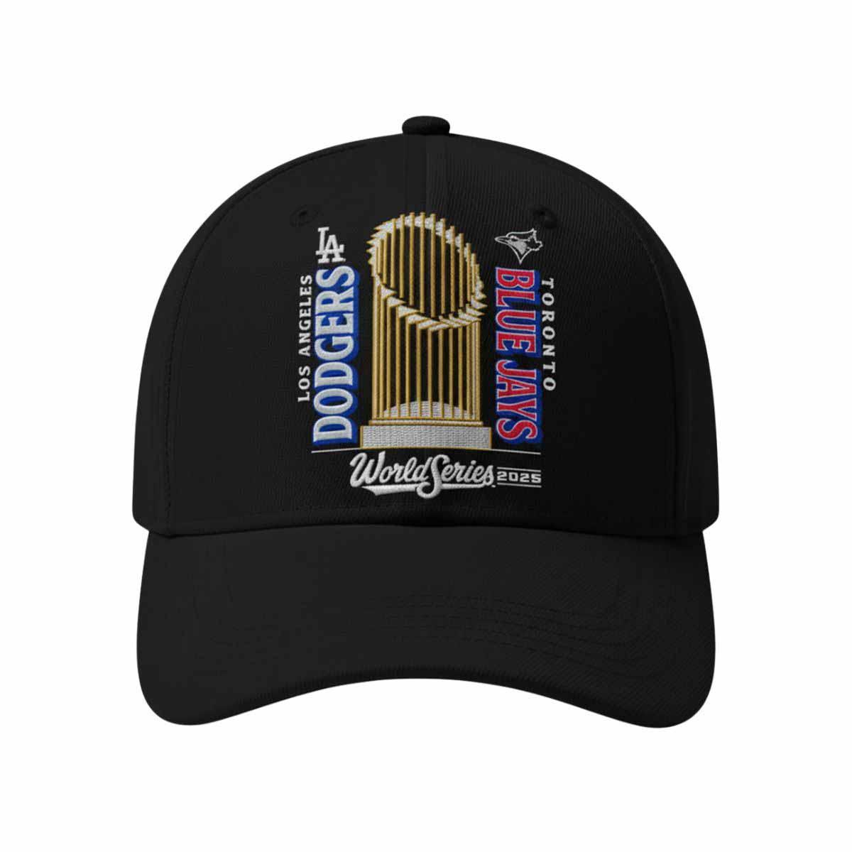 2025 World Series Dodgers x Blue Jays Hat - Nouvette