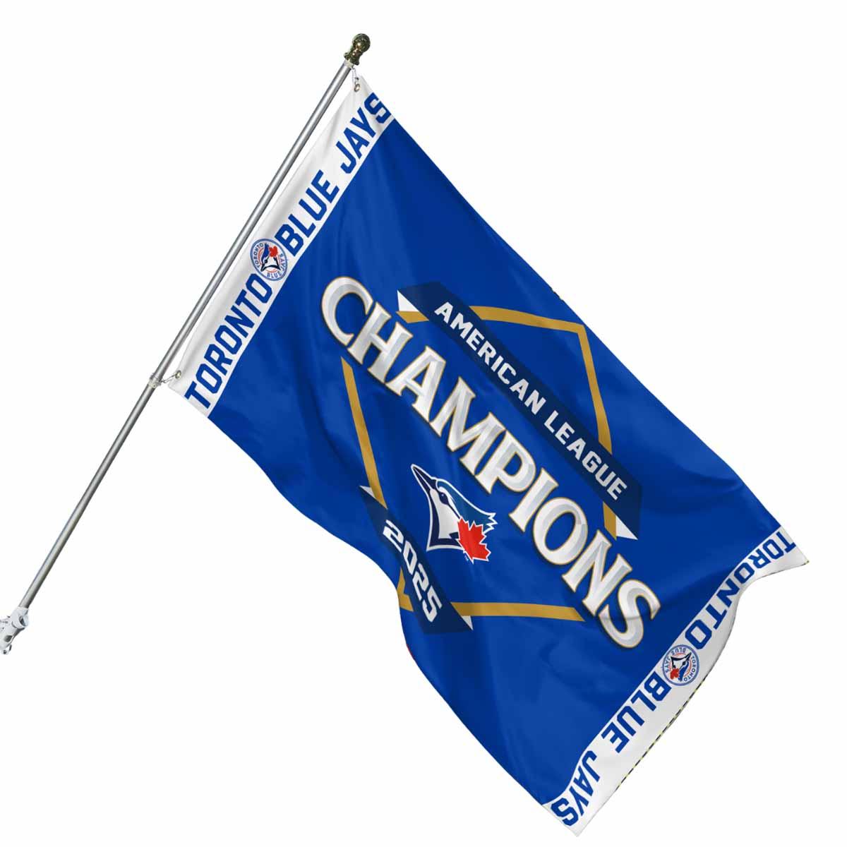 Blue Jays AL Champions 2025 Flag - Nouvette