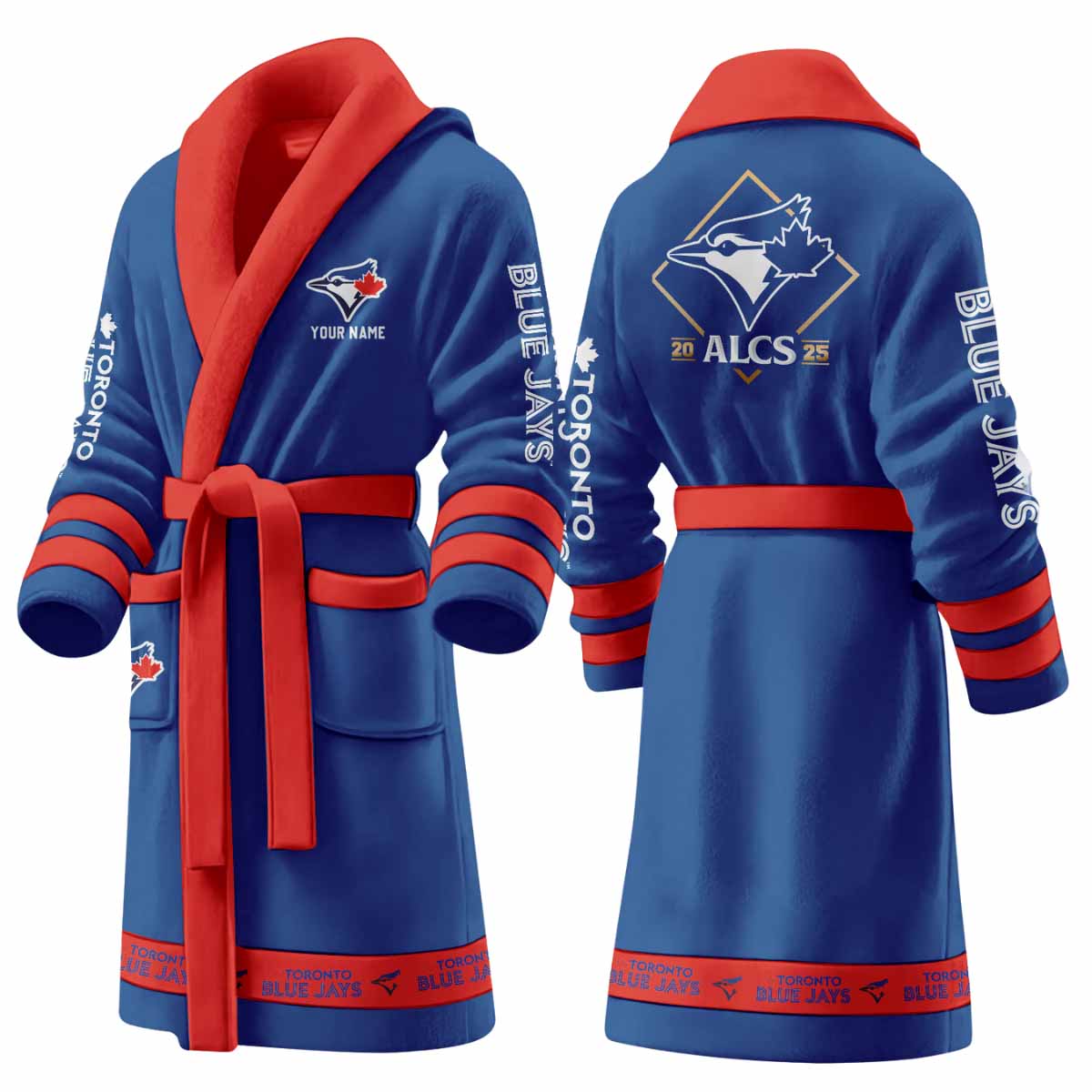 Blue Jays ALCS Champions 2025 Bathrobe - Nouvette