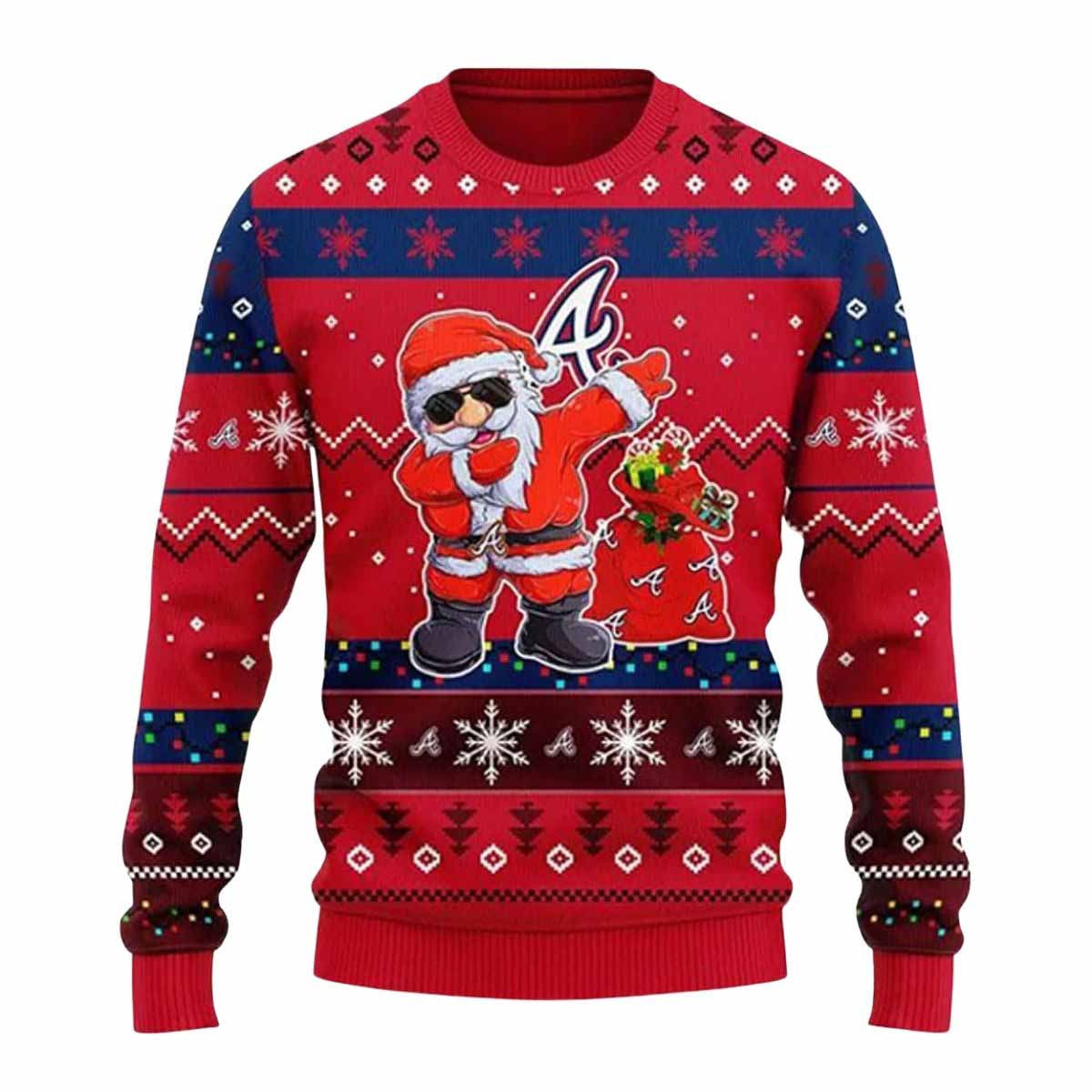 Guts Santa Claus Berzerk Ugly Christmas Sweater - Nouvette