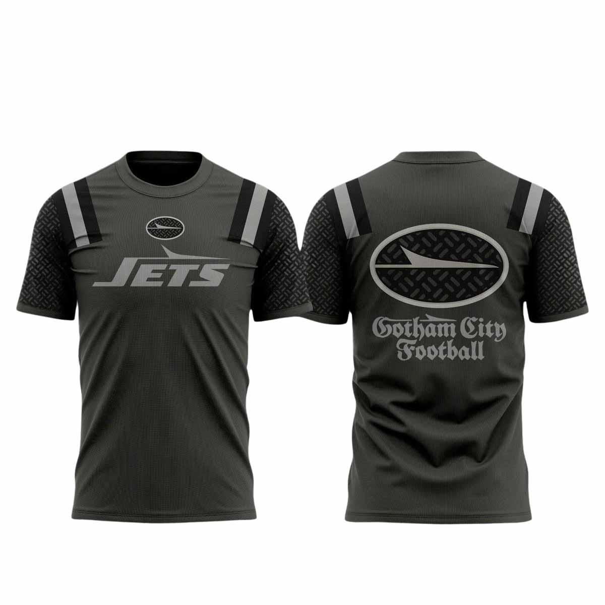 Jets Rivalries Uniform Gotham City Football 2025 Shirt - Nouvette