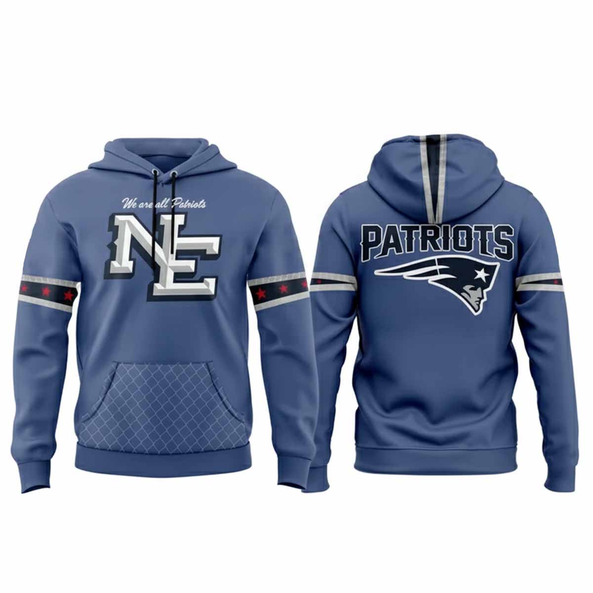 Patriots Rivalry Nor Easter 2025 Hoodie - Nouvette