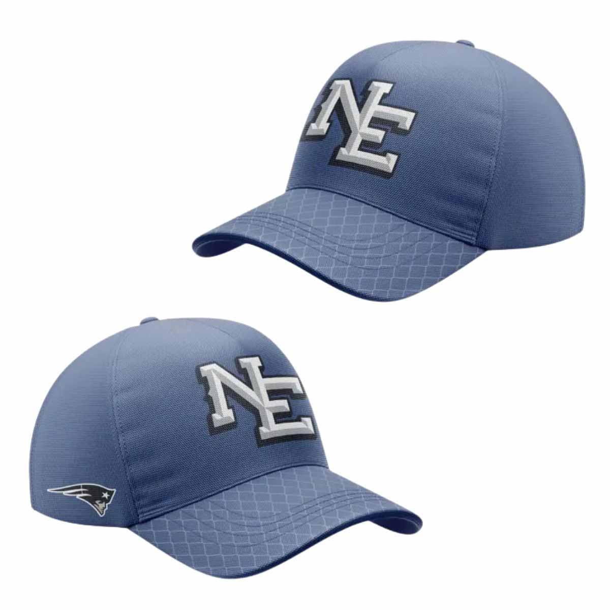 Patriots Rivalry Nor Easter Storm Blue 2025 Hat - Nouvette