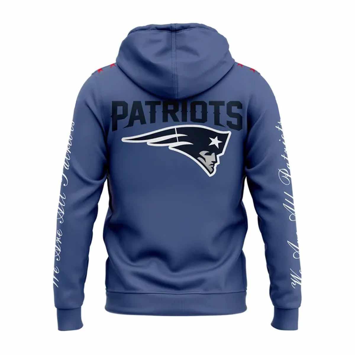 We Are All Patriots 2025 Hoodie - Nouvette