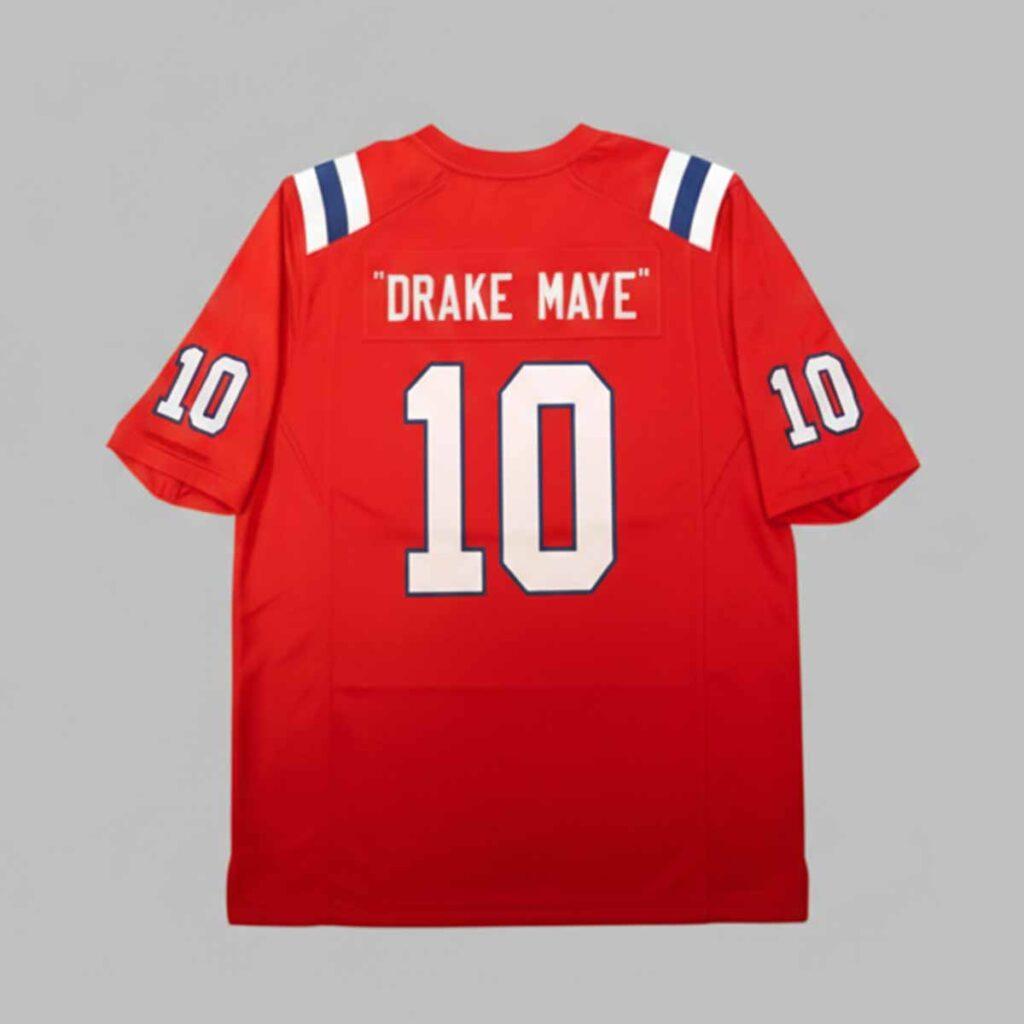 2025 Drake Maye Patriots Giveaway Jersey - Nouvette